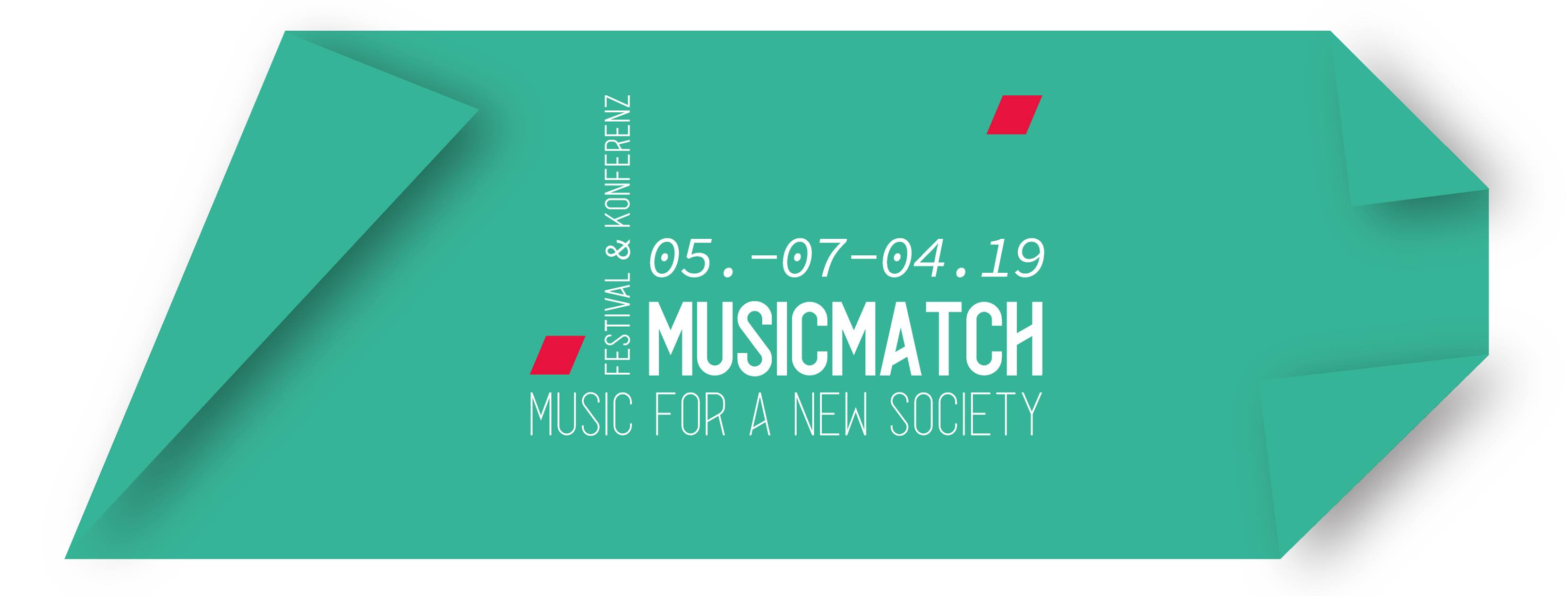 MusicMatch 2019 - Music for a New Society - Yetundey